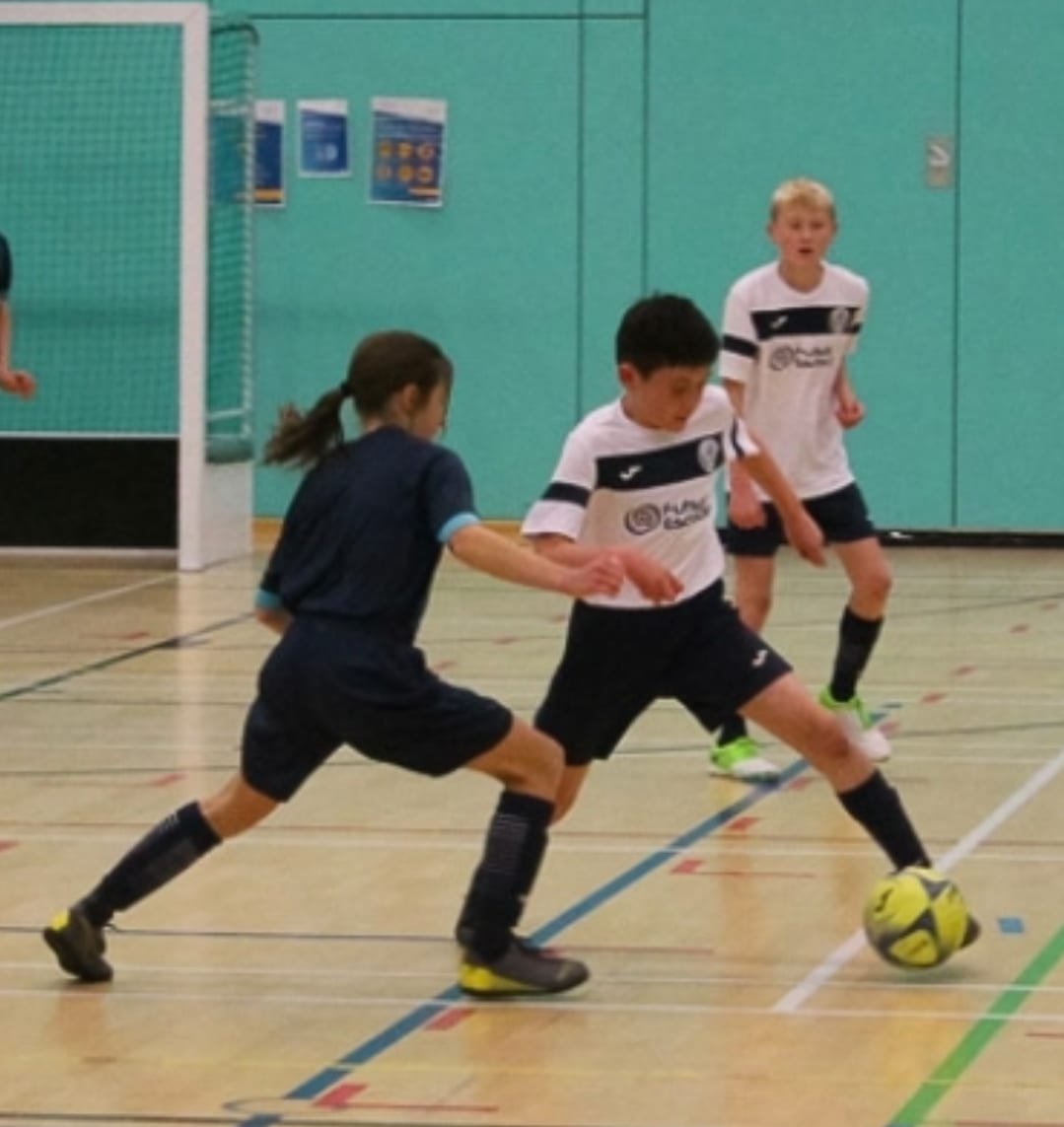 Rotating Positions - Futsal Escocia